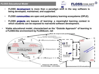 FLOSS Case Studies | PPT