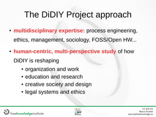 Digital DIY: a social, cultural and economical phenomenon | PPT