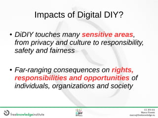 Digital DIY: a social, cultural and economical phenomenon | PPT