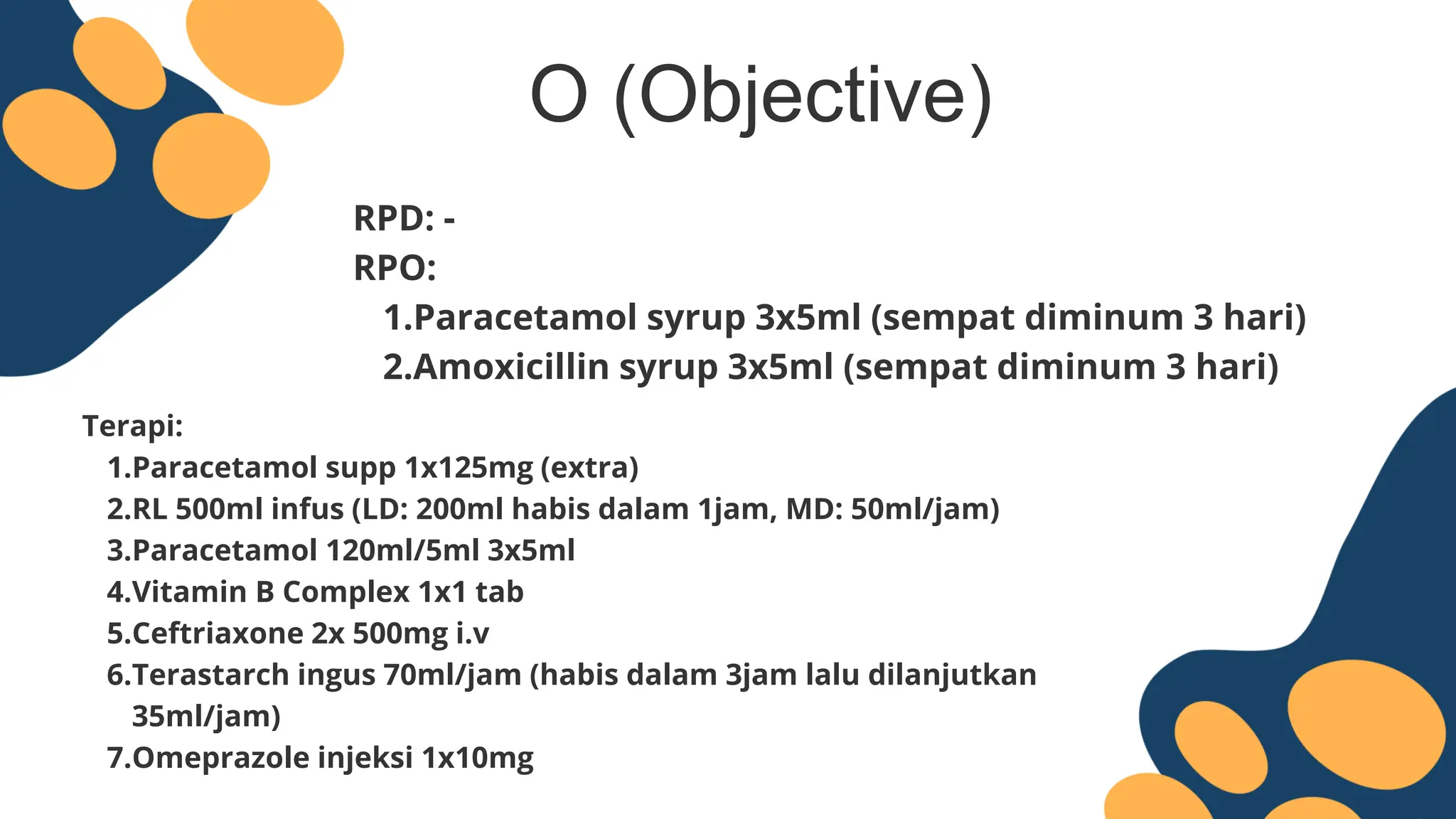 Dbd analisis SOAP, tugas Farmakoterapi klinis dan komunitas | PPTX