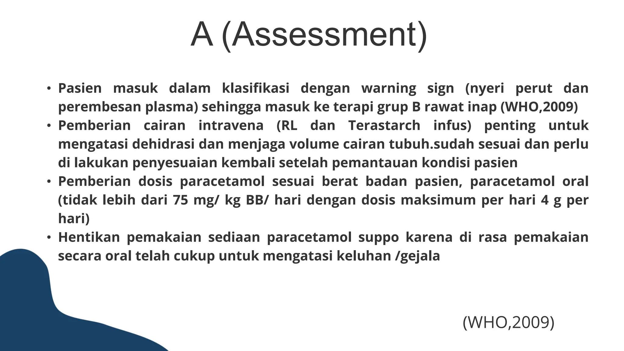 Dbd analisis SOAP, tugas Farmakoterapi klinis dan komunitas | PPTX