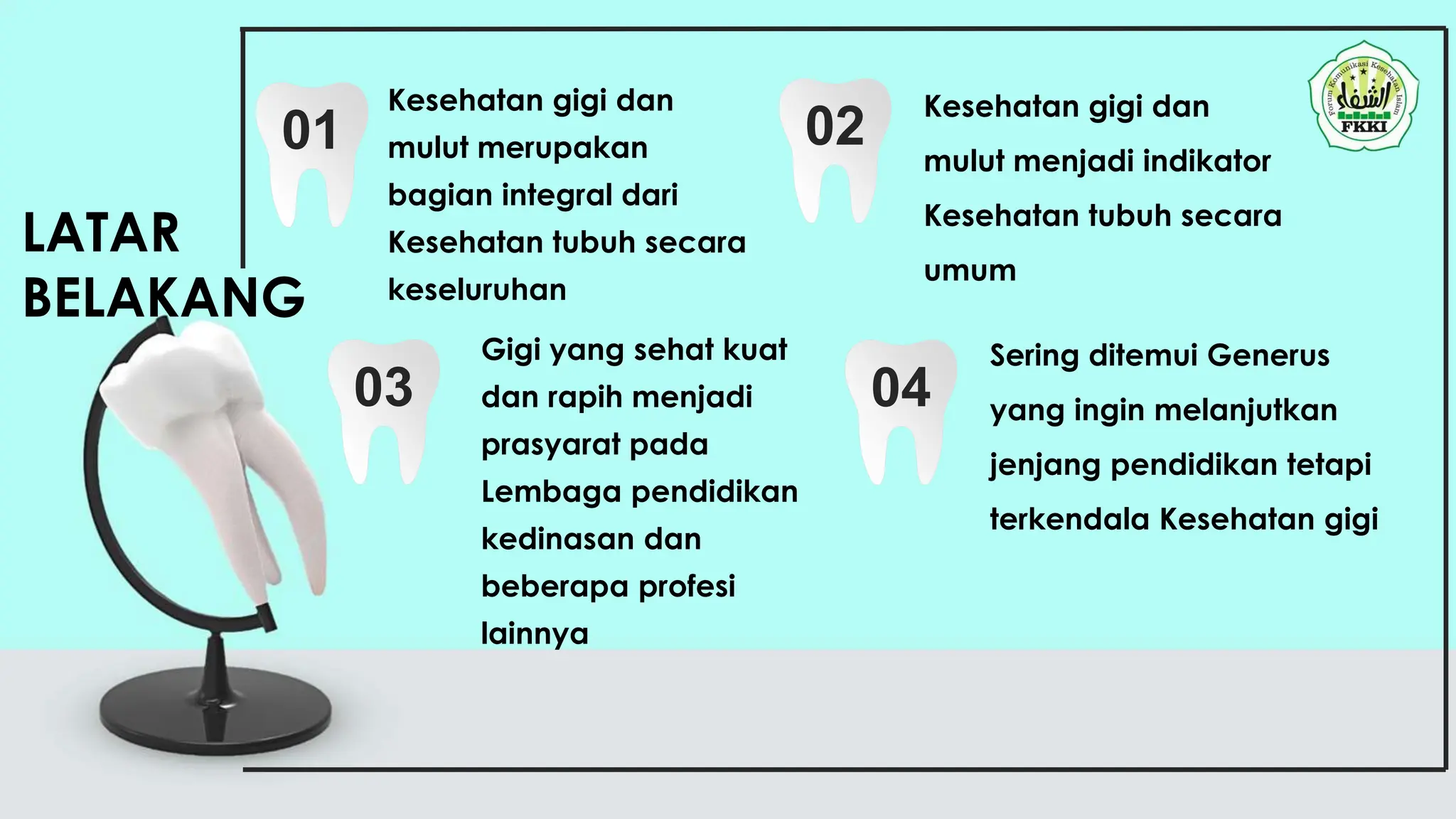 pentingnya merawat kesehatan gigi dan mulut | PDF