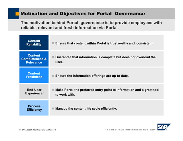 Information Governance Methodology | PDF