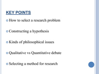 RESEARCH METHODOLOGY | PPTX