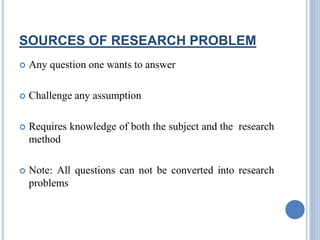RESEARCH METHODOLOGY | PPTX