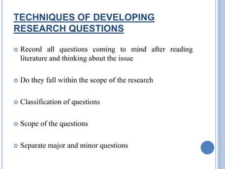 RESEARCH METHODOLOGY | PPTX