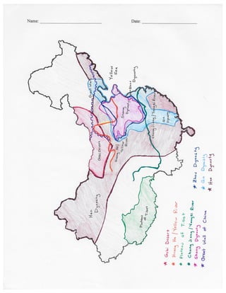 Ancient China Unit Plan | PDF