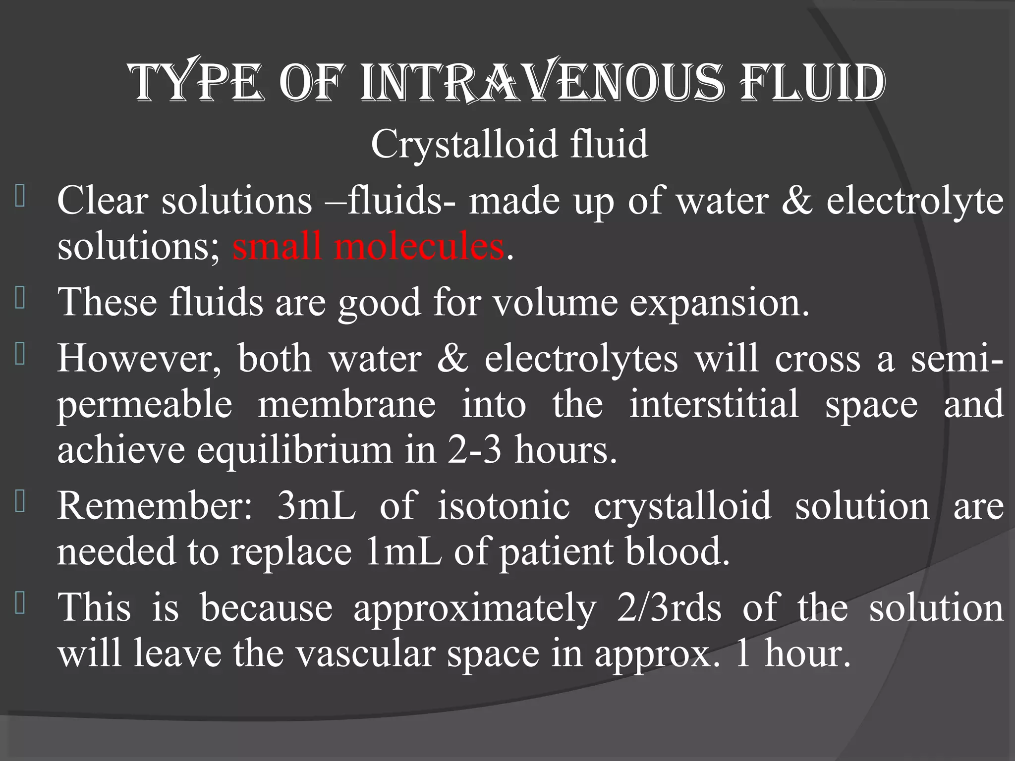 fluid and electrolytes and acidosis and alkalosis | PPT