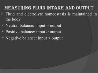 fluid and electrolytes and acidosis and alkalosis | PPT