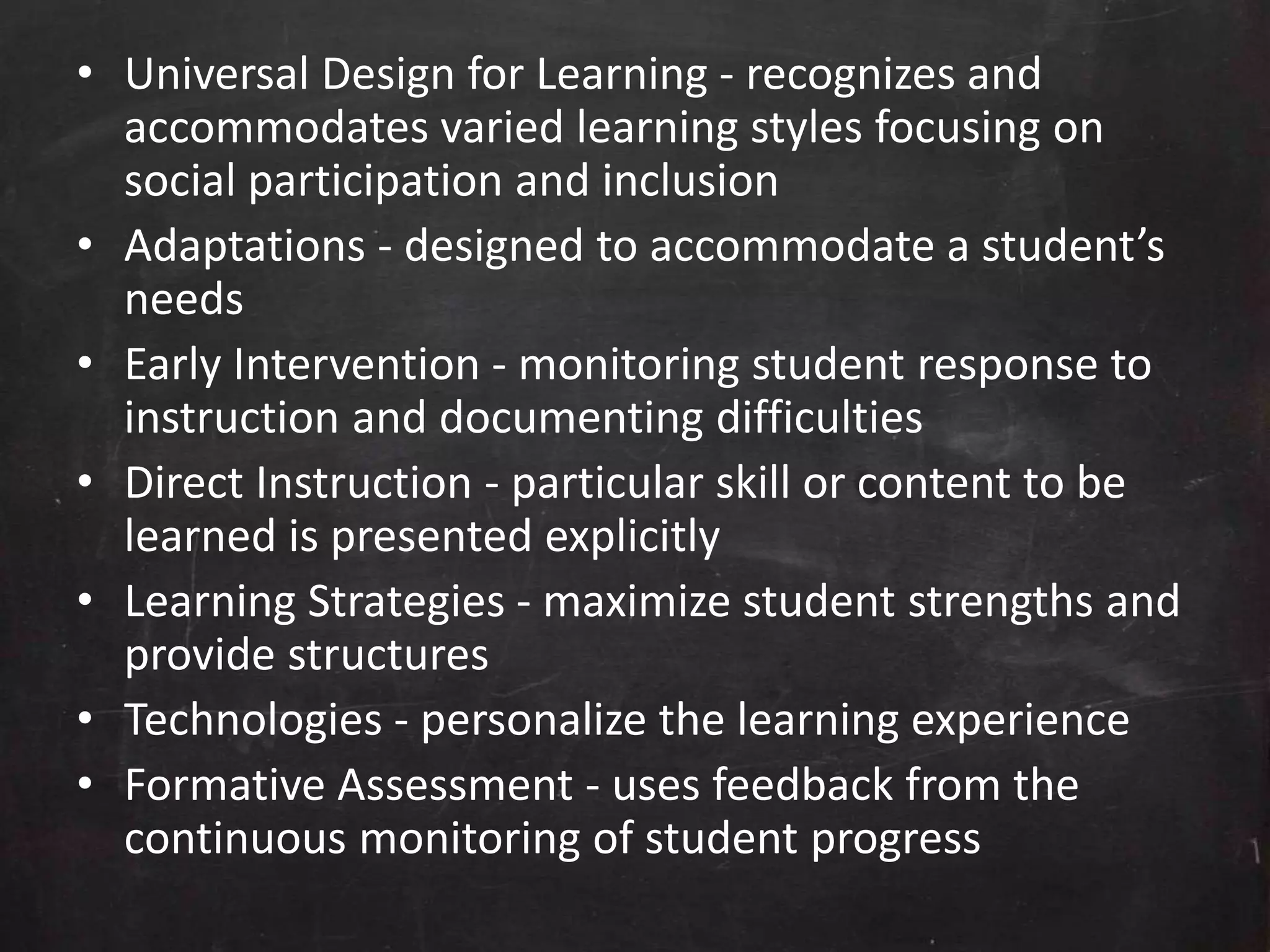 Learners with Exceptionalities | PPTX
