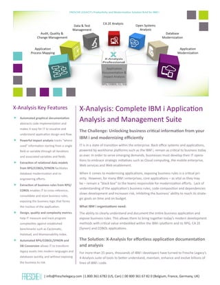 X-Analysis | PDF | Computer Software and Applications | Computing