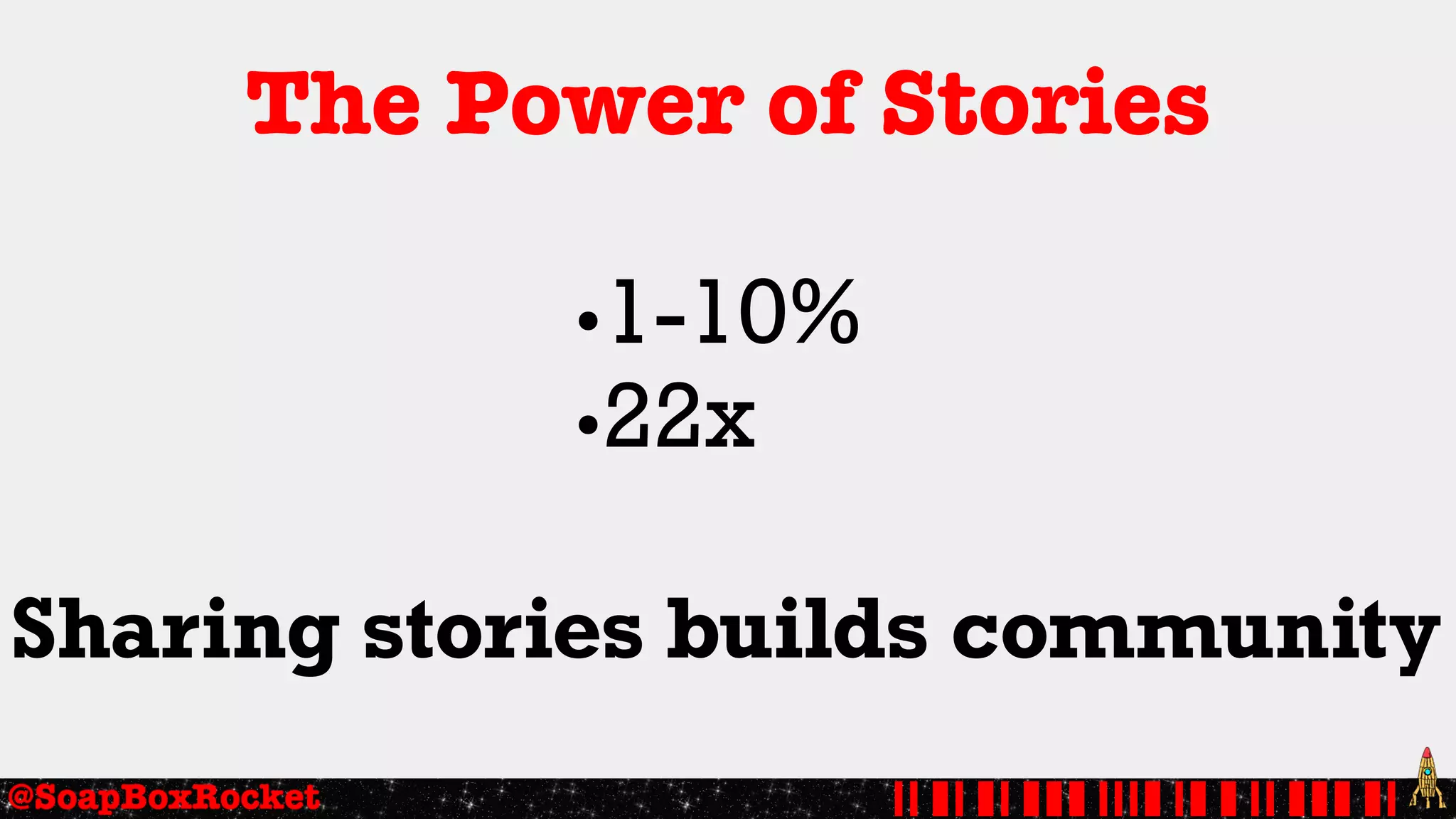 Innovation Stories: Using Stories to Communicate Value | PPT