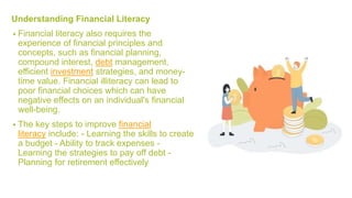 FL- U-1 introduction to financial literarcy | PPTX | Credit Cards ...