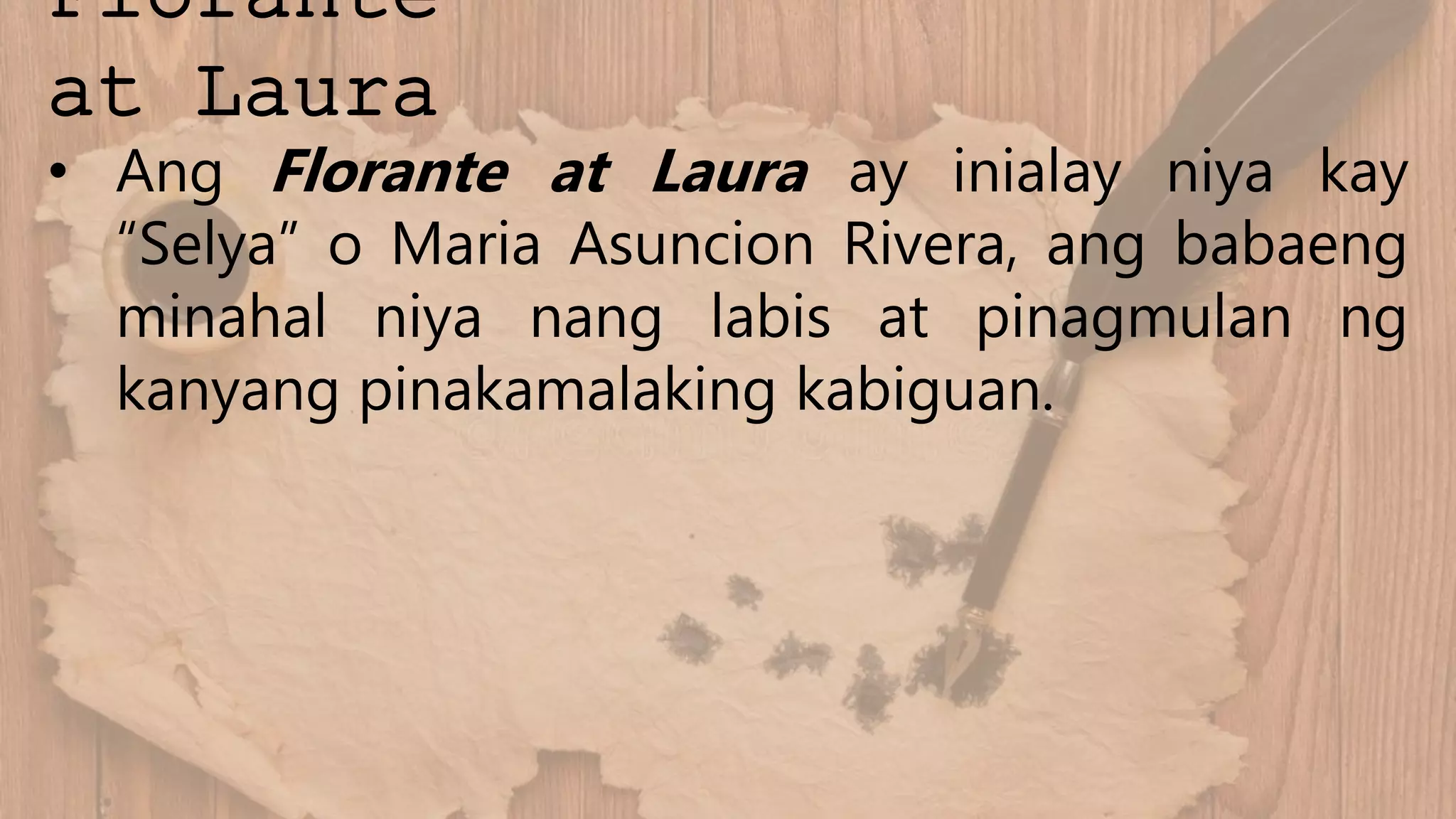 Kaligirang Pangkasaysayan ng Florante at Laura | PPTX
