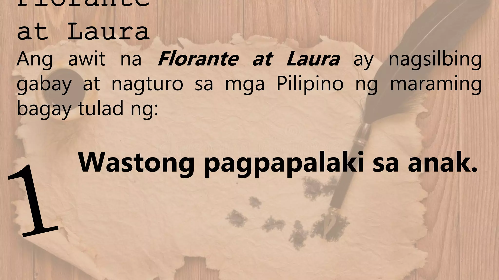 Kaligirang Pangkasaysayan ng Florante at Laura | PPTX