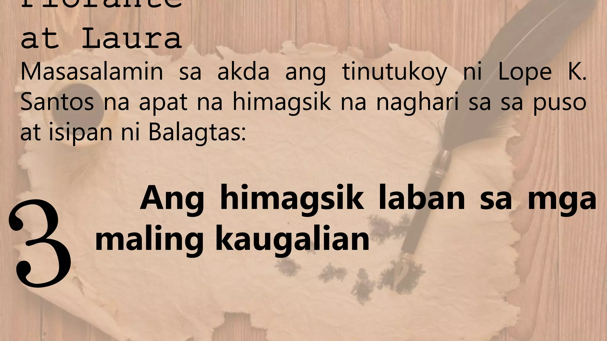 Kaligirang Pangkasaysayan ng Florante at Laura | PPTX