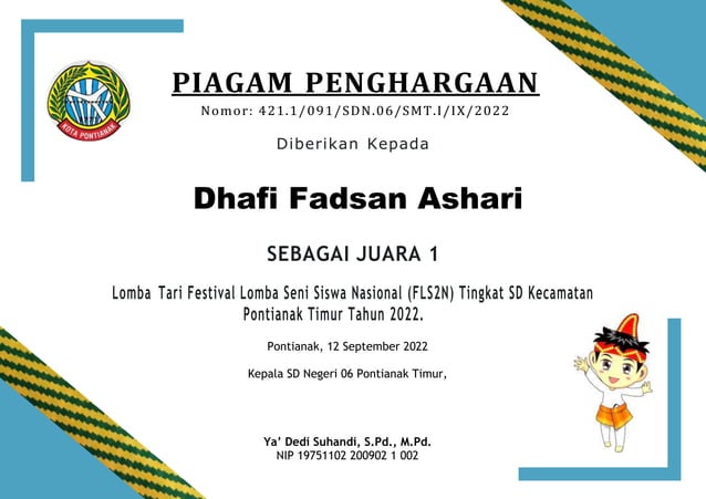 FL2SN (Seni) Piagam Penghargaan SDN 06 Timur.docx