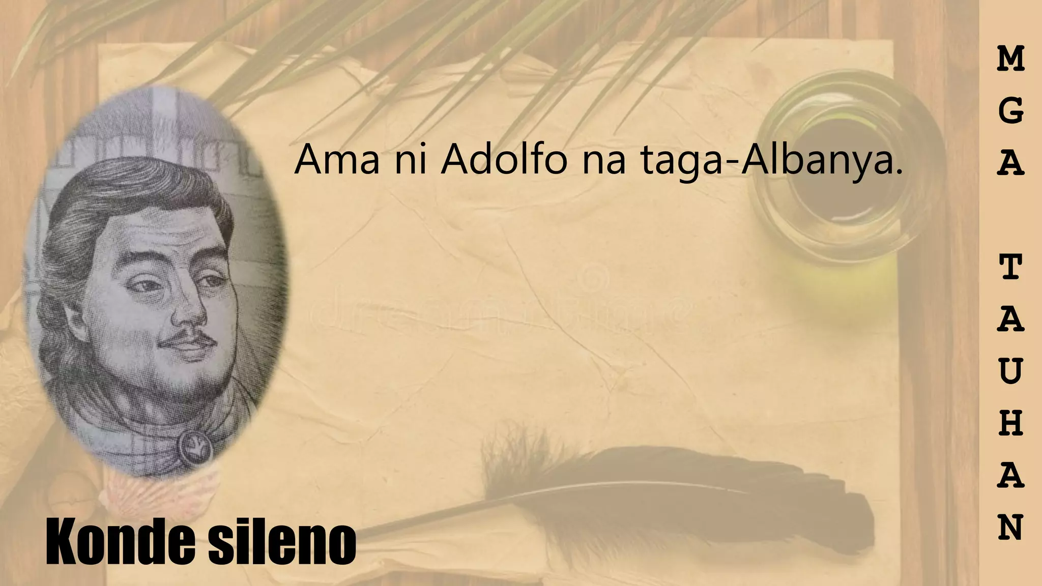 Mga Mahahalagang Tauhan sa Florante at Laura | PPTX