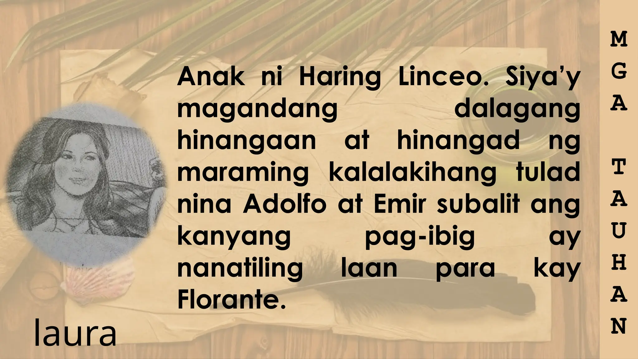 florante at Laura mga tauhan at buod.pptx