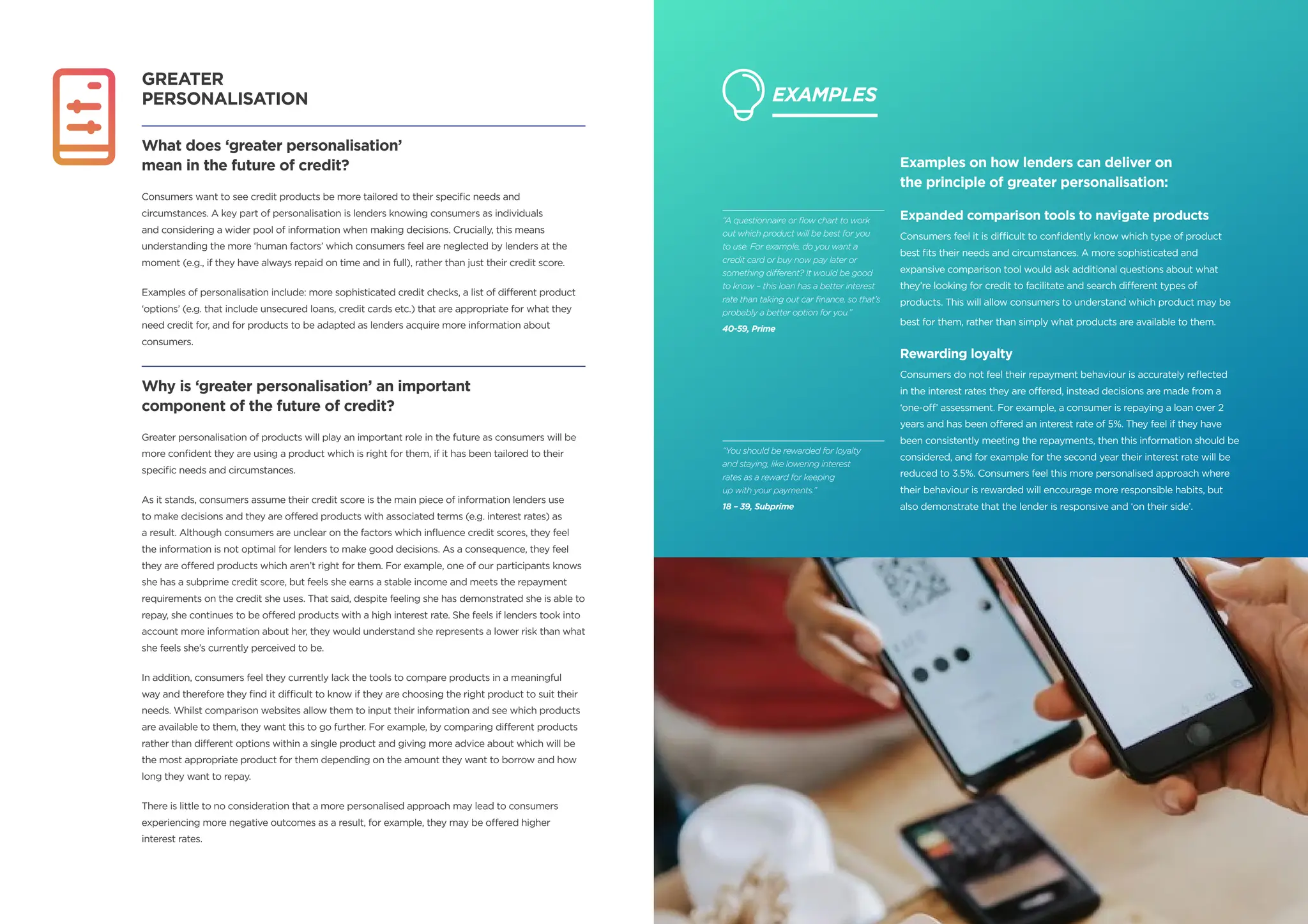 fla-future-of-credit.pdf project proposal for mba | PDF