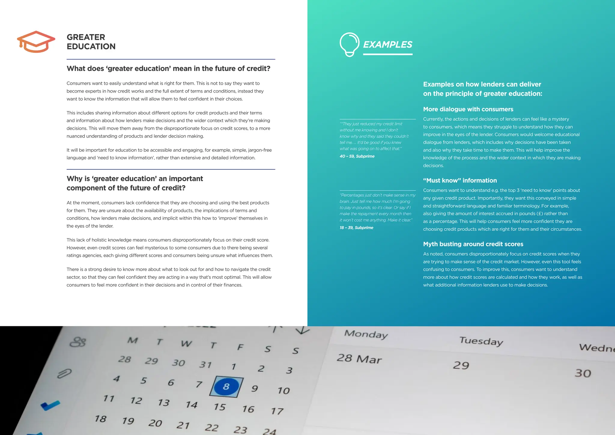 fla-future-of-credit.pdf project proposal for mba | PDF