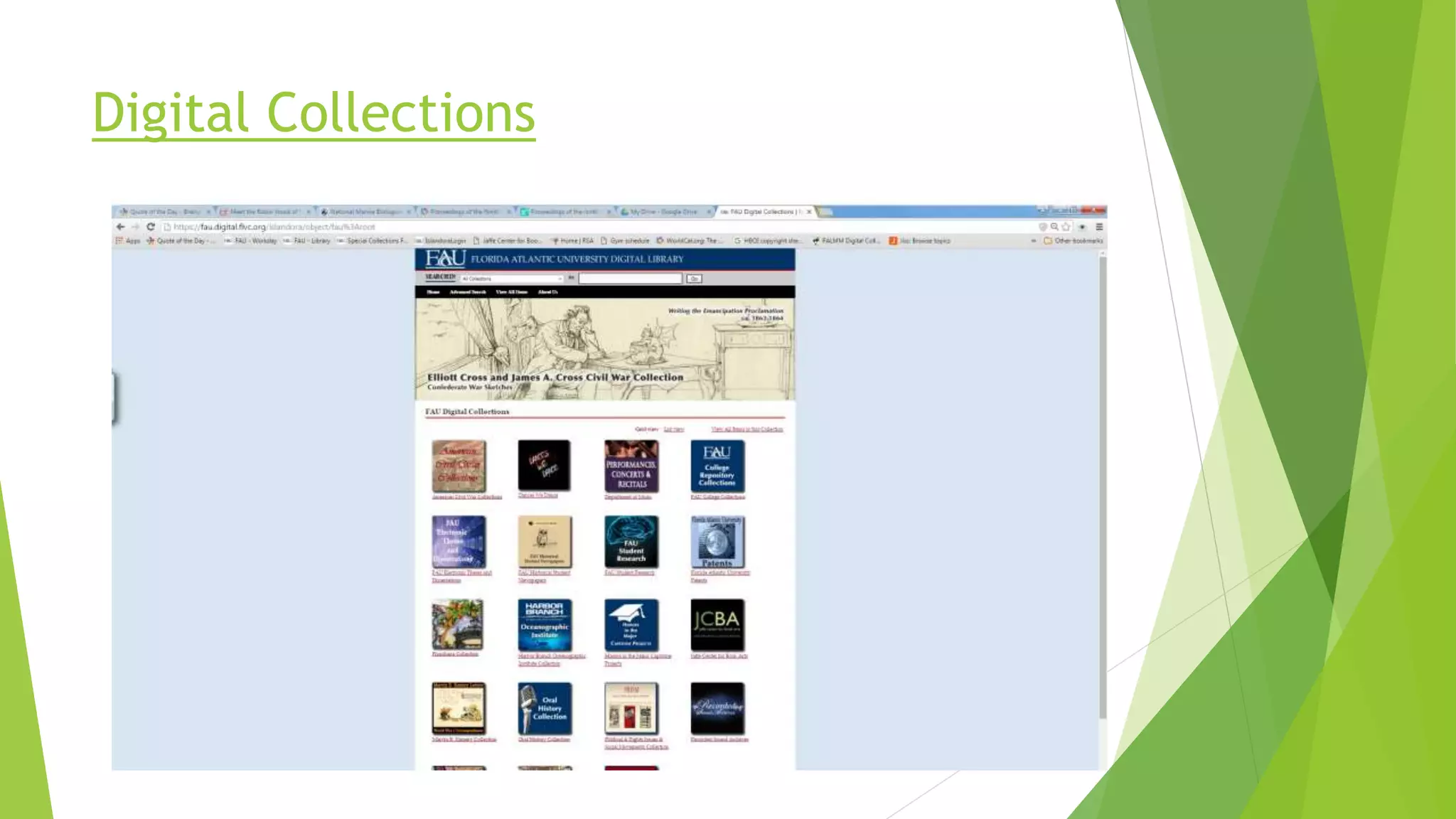 Using Word Clouds to Assist with Collection Development | PPTX