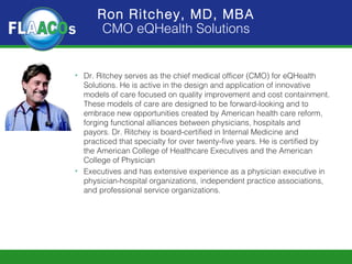 FLAACOs 2014 Conference Panel Discussion: A Closer Look at Improving ...