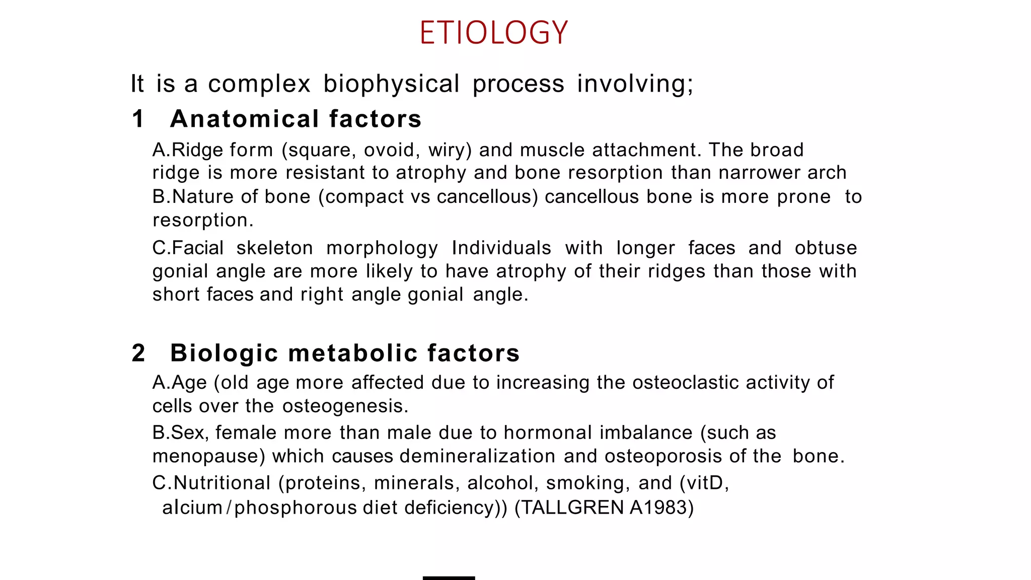 MANAGEMENT OF SEVERELY RESORBED RIDGES | PPTX