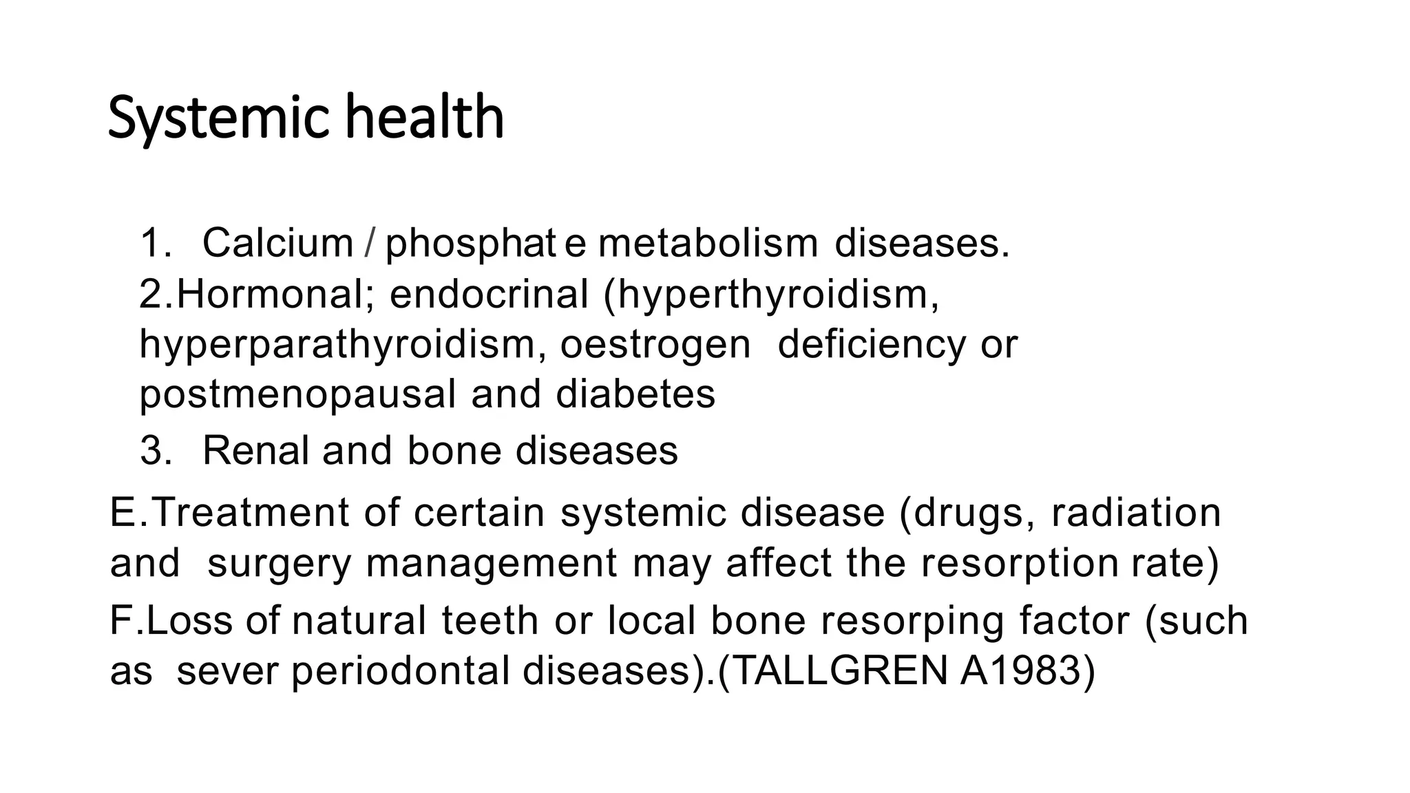 MANAGEMENT OF SEVERELY RESORBED RIDGES | PPTX