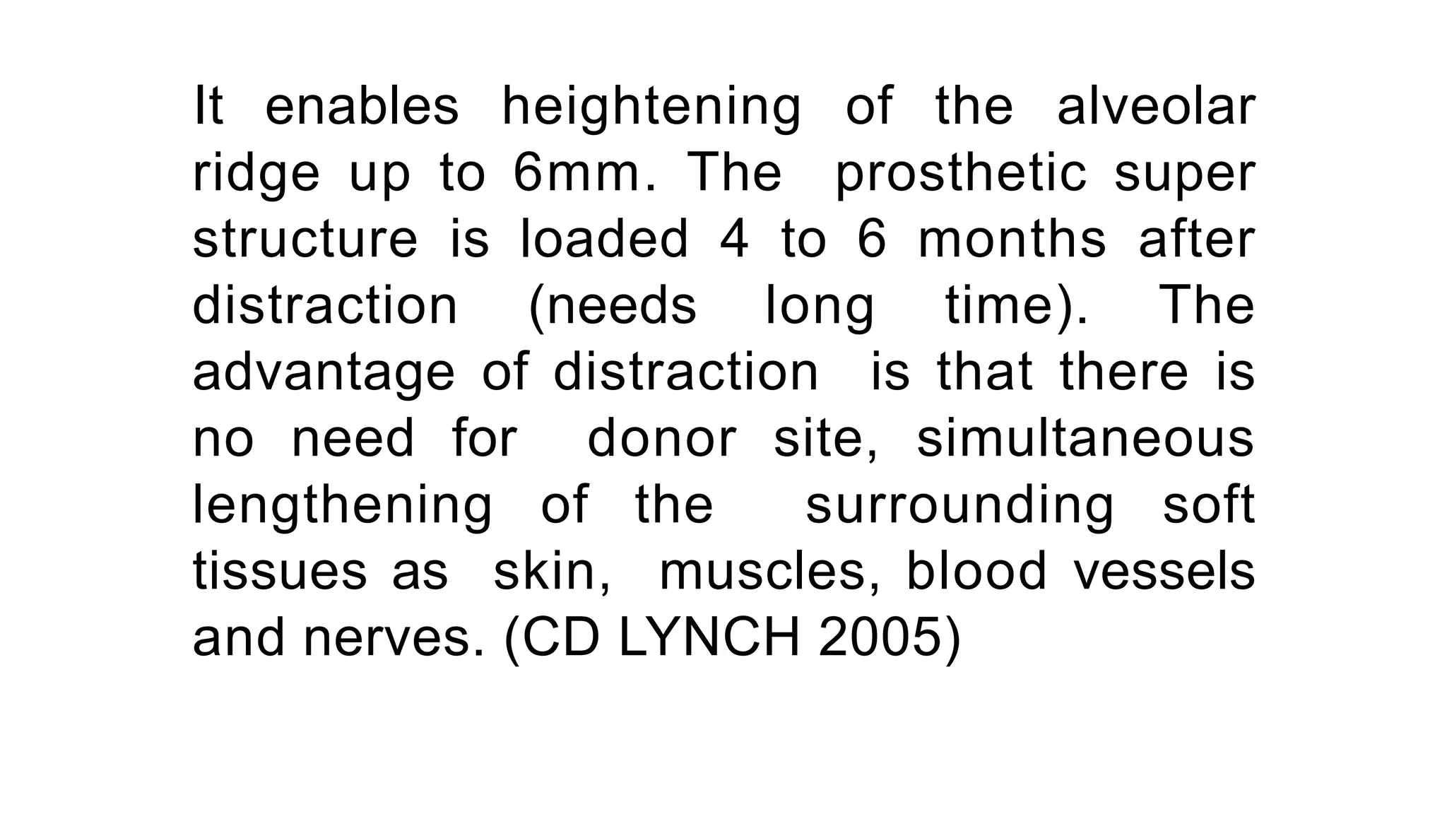 MANAGEMENT OF SEVERELY RESORBED RIDGES | PPTX
