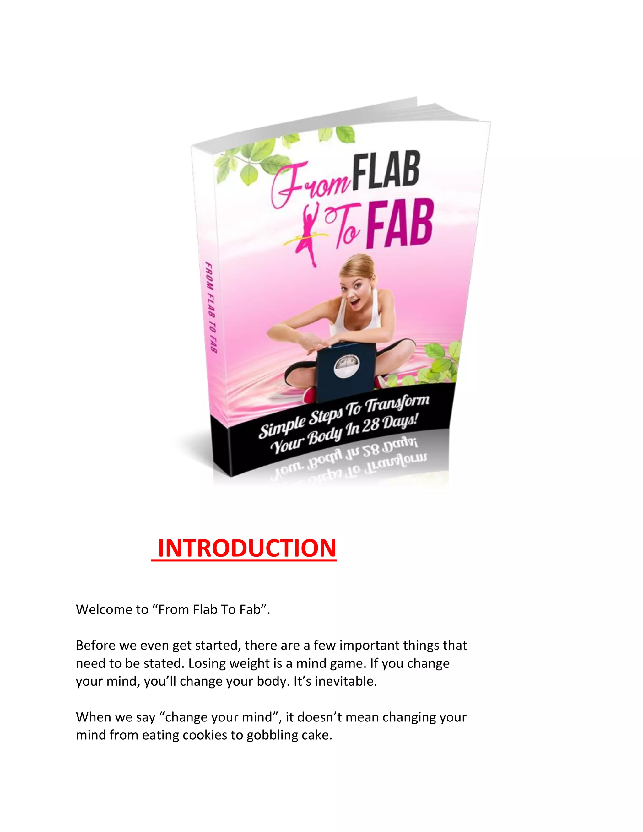 Flab to fab | PDF