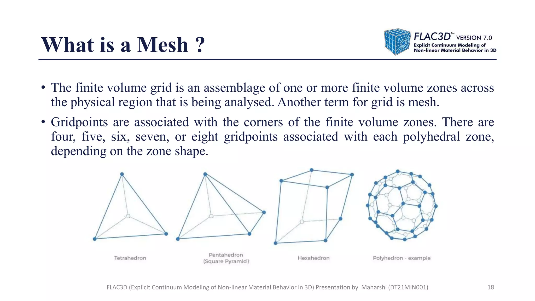 Numerical Modeling & FLAC3D Introduction.pptx