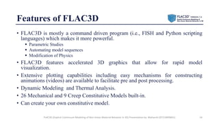 Numerical Modeling & FLAC3D Introduction.pptx