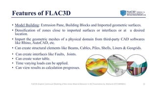 Numerical Modeling & FLAC3D Introduction.pptx