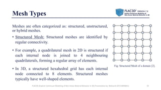 Numerical Modeling & FLAC3D Introduction.pptx