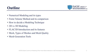 Numerical Modeling & FLAC3D Introduction.pptx