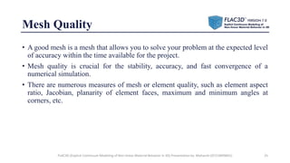Numerical Modeling & FLAC3D Introduction.pptx