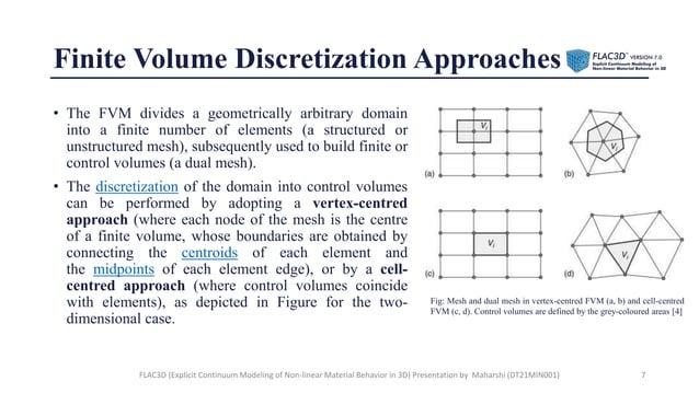 Numerical Modeling And Flac3d Introductionpptx 3 D Graphics Computer Software And Applications