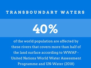 Transboundary waters and water conflicts - current perspectives for the ...