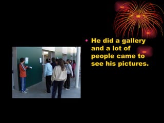 The poor painter | PPT