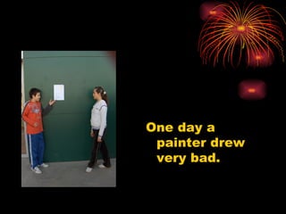 The poor painter | PPT