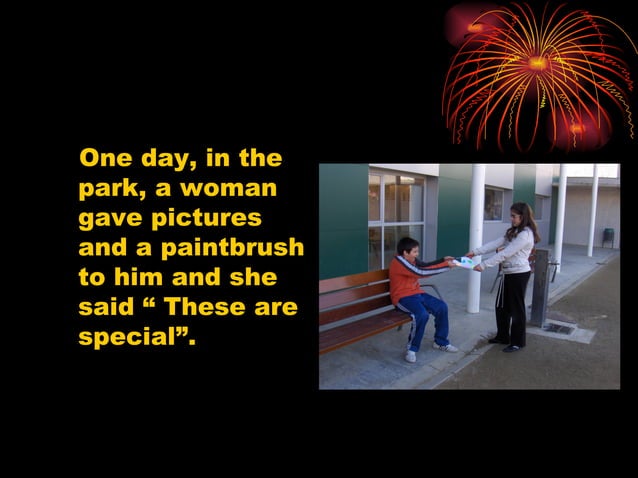 The poor painter | PPT