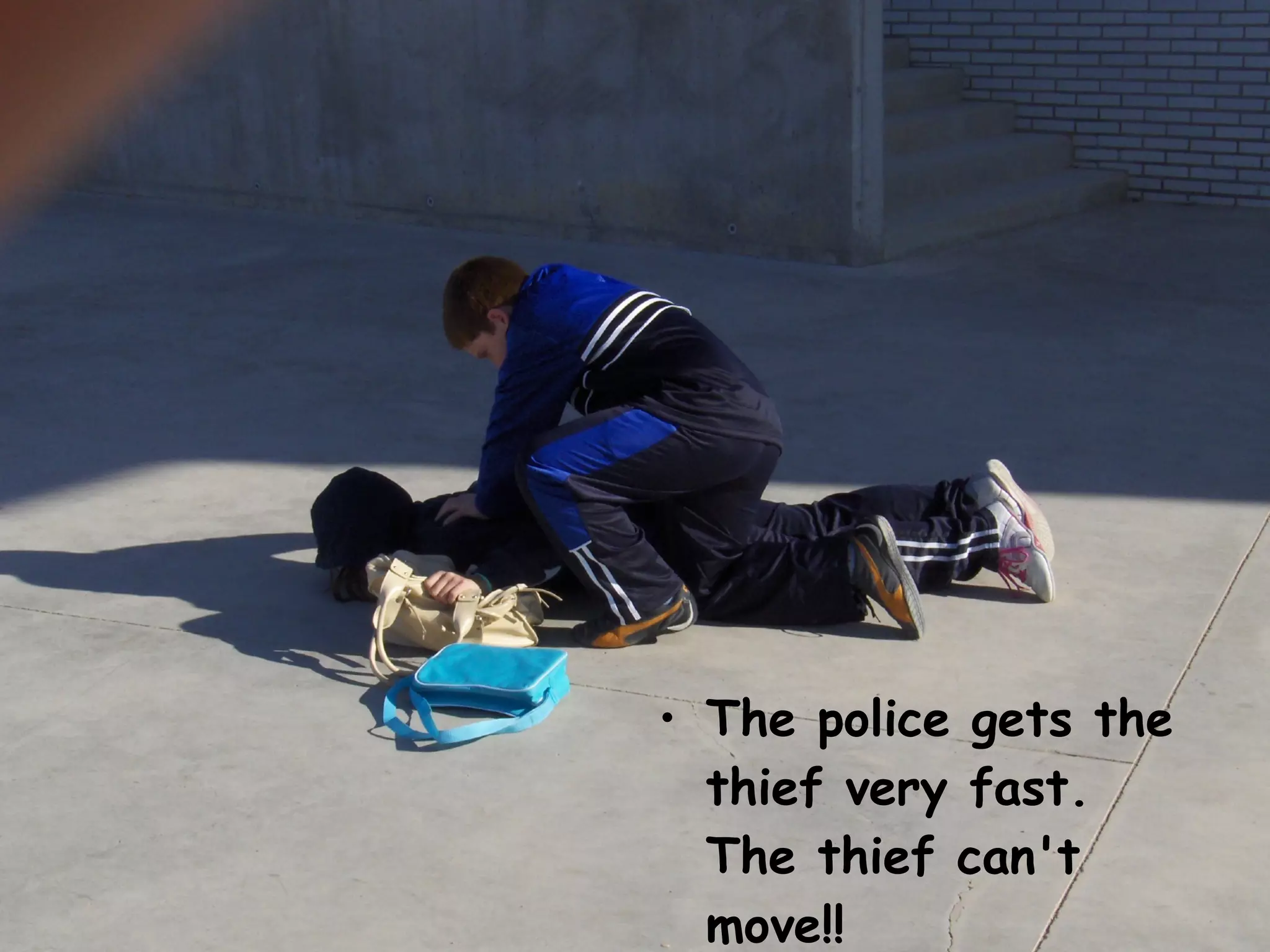 The thief | ODP
