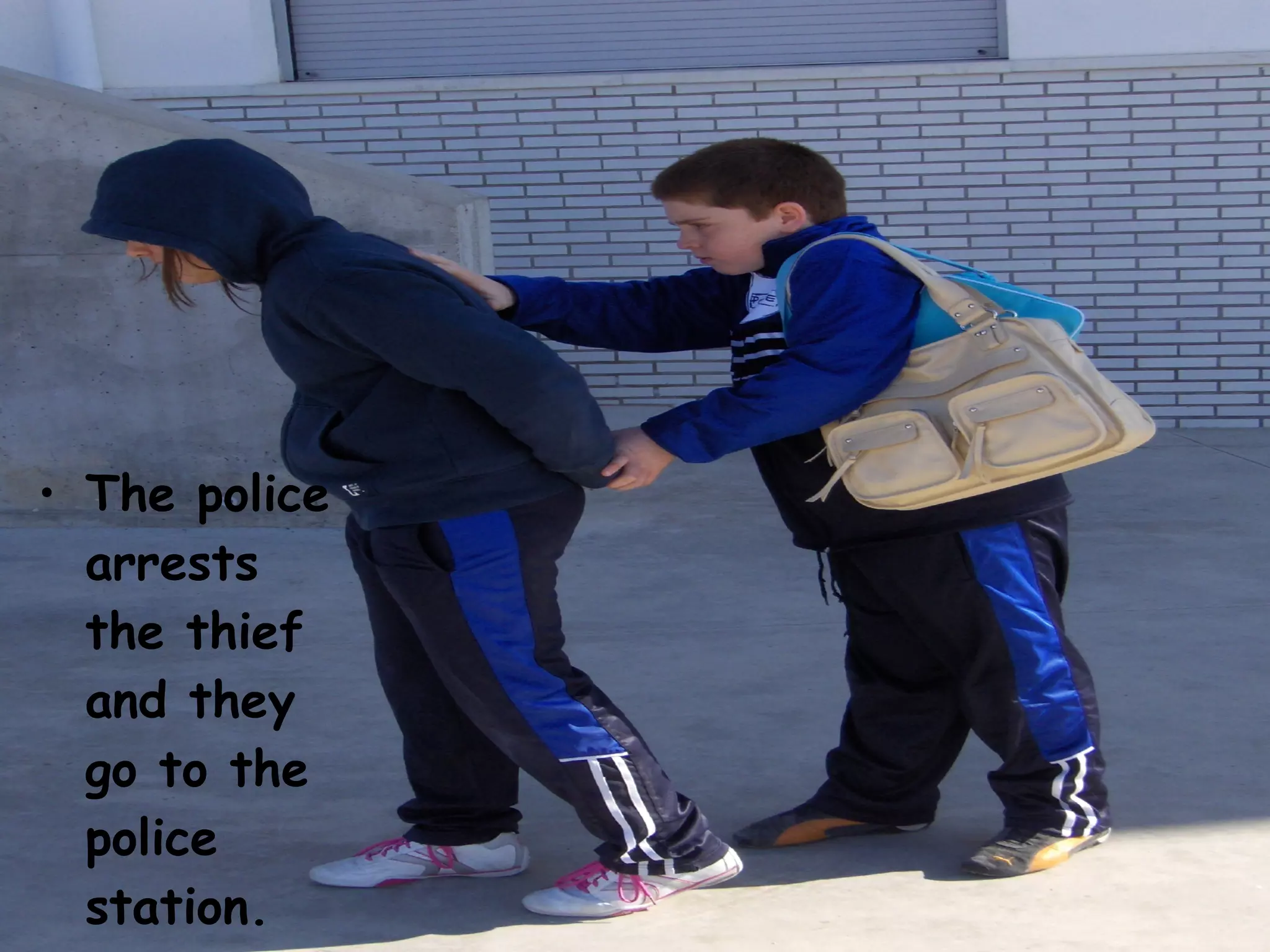 The thief | ODP