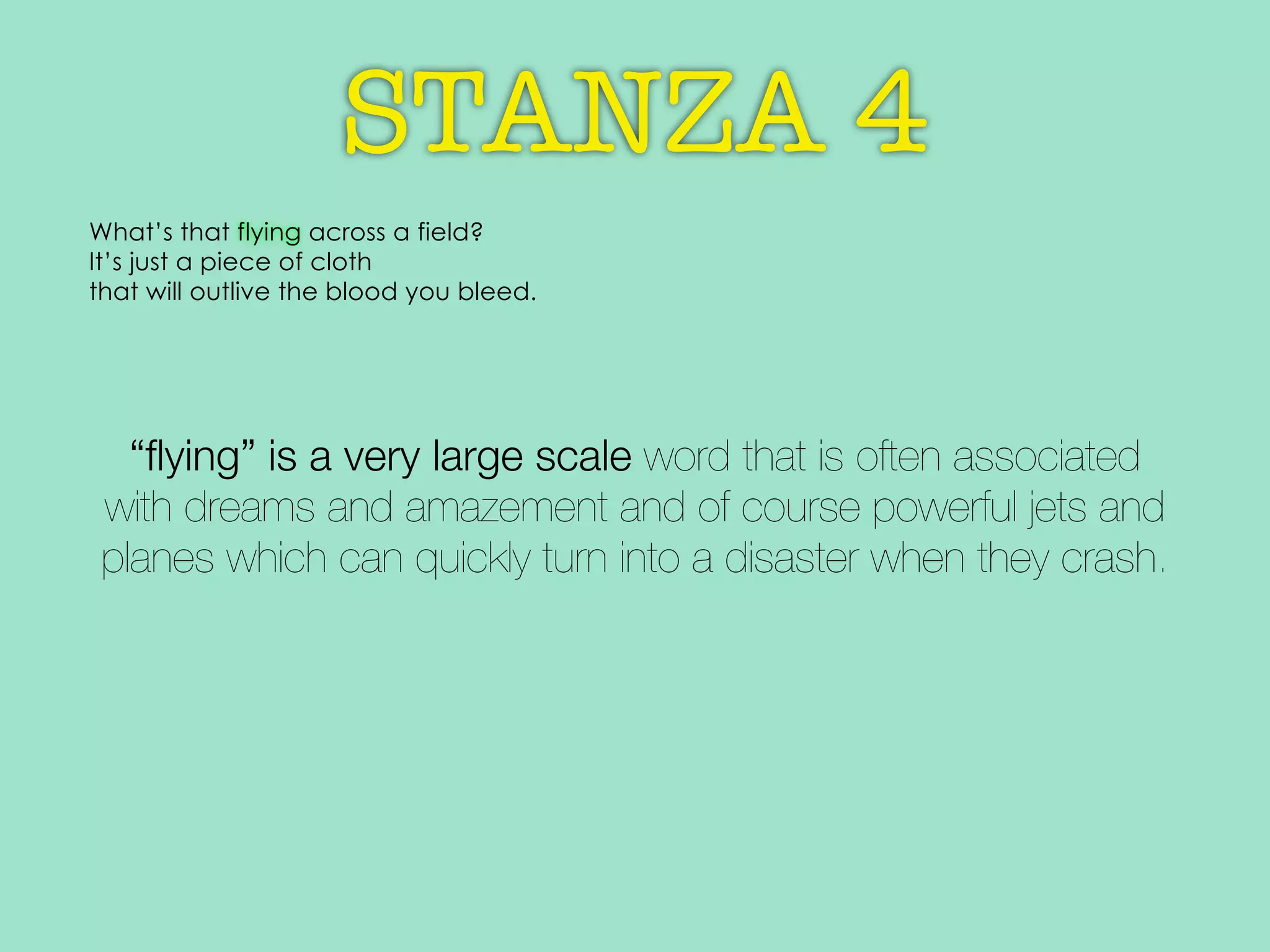 John Agard - Flag: GCSE AQA Conflict Cluster Poem Analysis | PDF