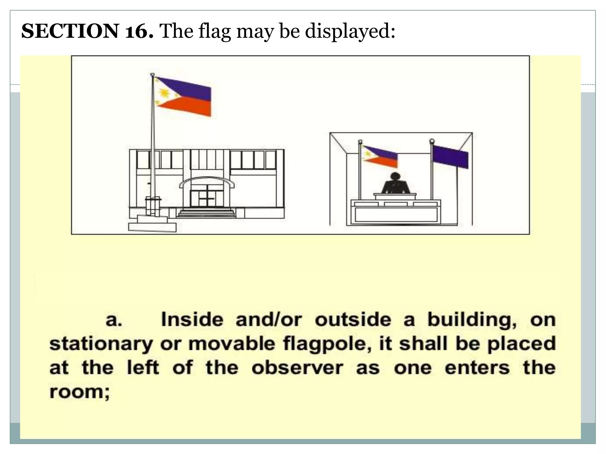 Flag and the heraldic code of the philippines | PPTX