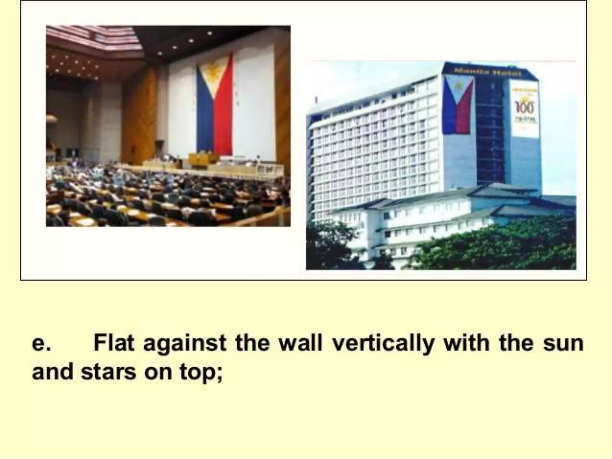 Flag and the heraldic code of the philippines | PPTX