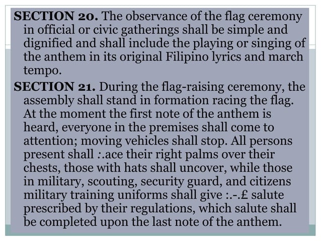 Flag and the heraldic code of the philippines | PPTX