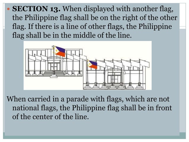 Flag and the heraldic code of the philippines | PPT