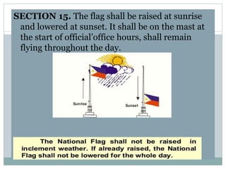 Flag and the heraldic code of the philippines | PPT